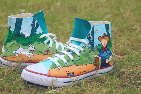 Tintin Shoes by esbe